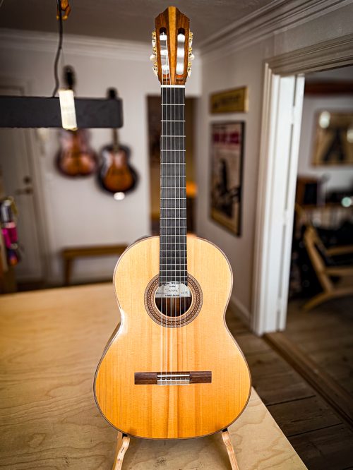 Roger Williams Klassisk Guitar - Københavns Guitarværksted
